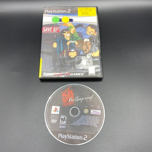 PS2 | Video Games & Consoles | 5 Cent Bulletproof Sony Playstation 2 2005 Ps2 | Poshmark